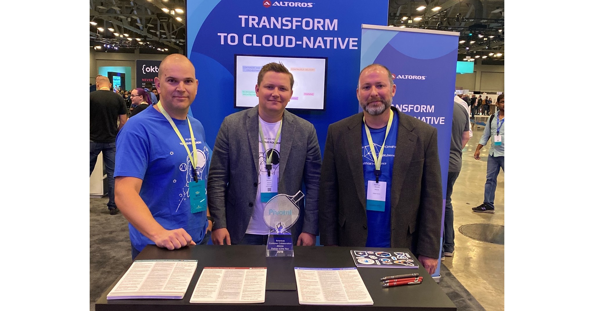 Altoros Receives the Systems Integrator Award for Customer ...