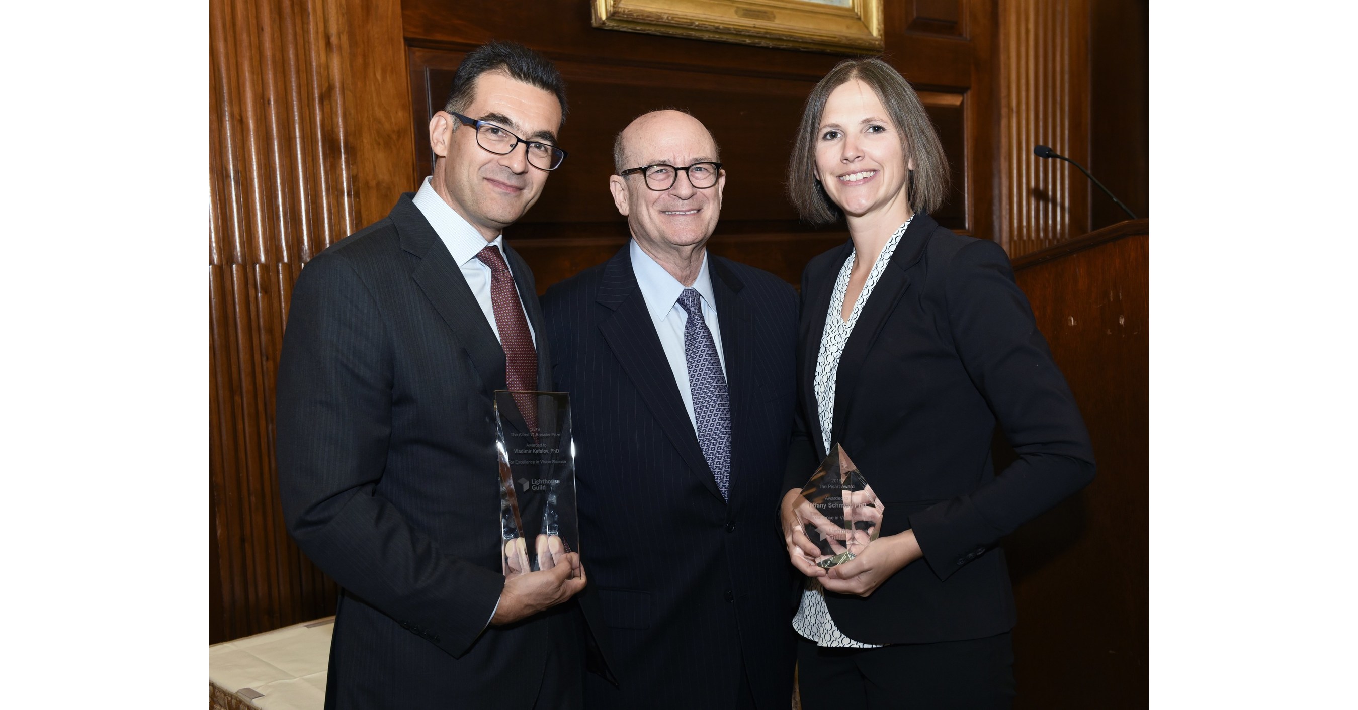 Lighthouse Guild Recognizes Vladimir Kefalov, PhD, of Washington ...