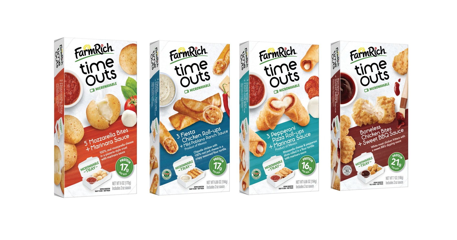 A 'Time Out' Gets Tastier: Farm Rich Introduces New Microwavable Time ...