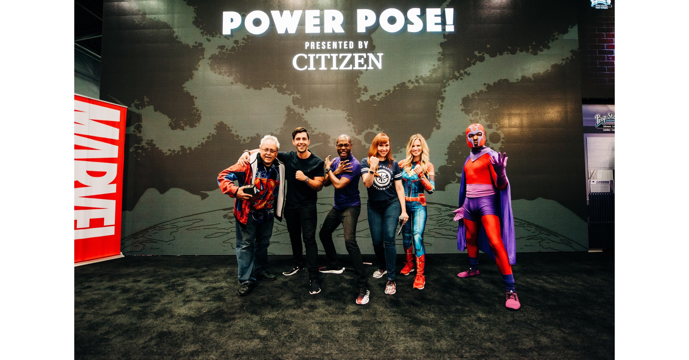 Citizen Attends New York Comic Con