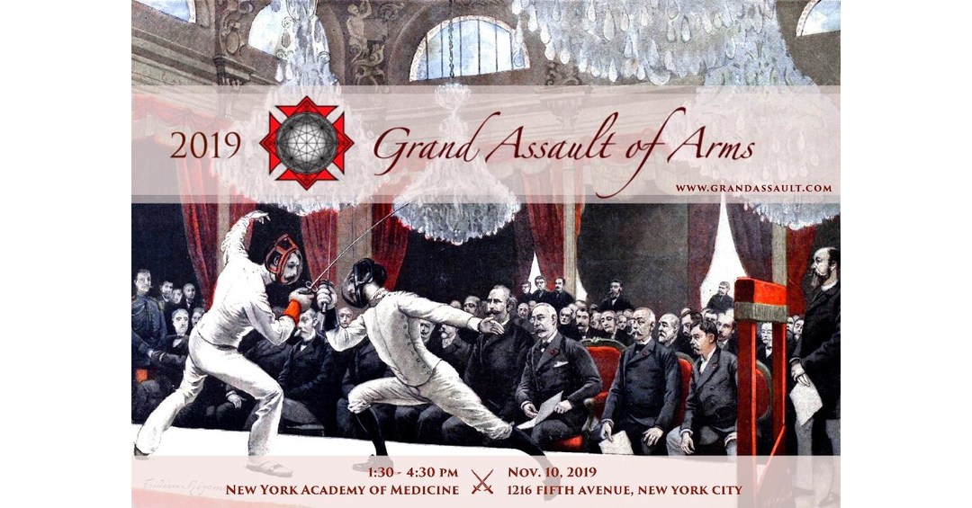 The Art Of Fencing: 17th Annual Grand Assault Of Arms Comes To Museum ...