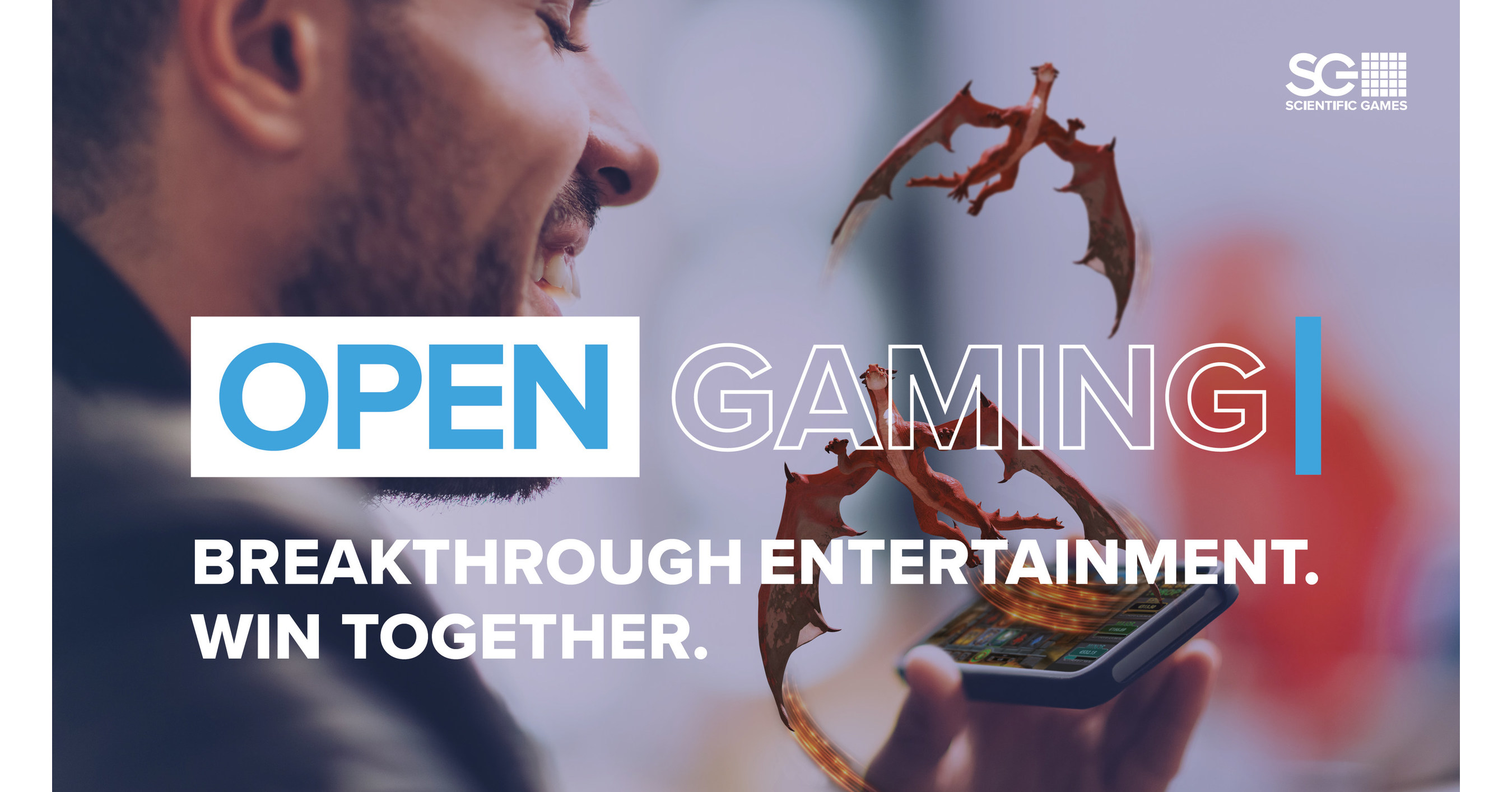 Scientific Games Launches OpenGaming™, an End-to-End Digital Ecosystem