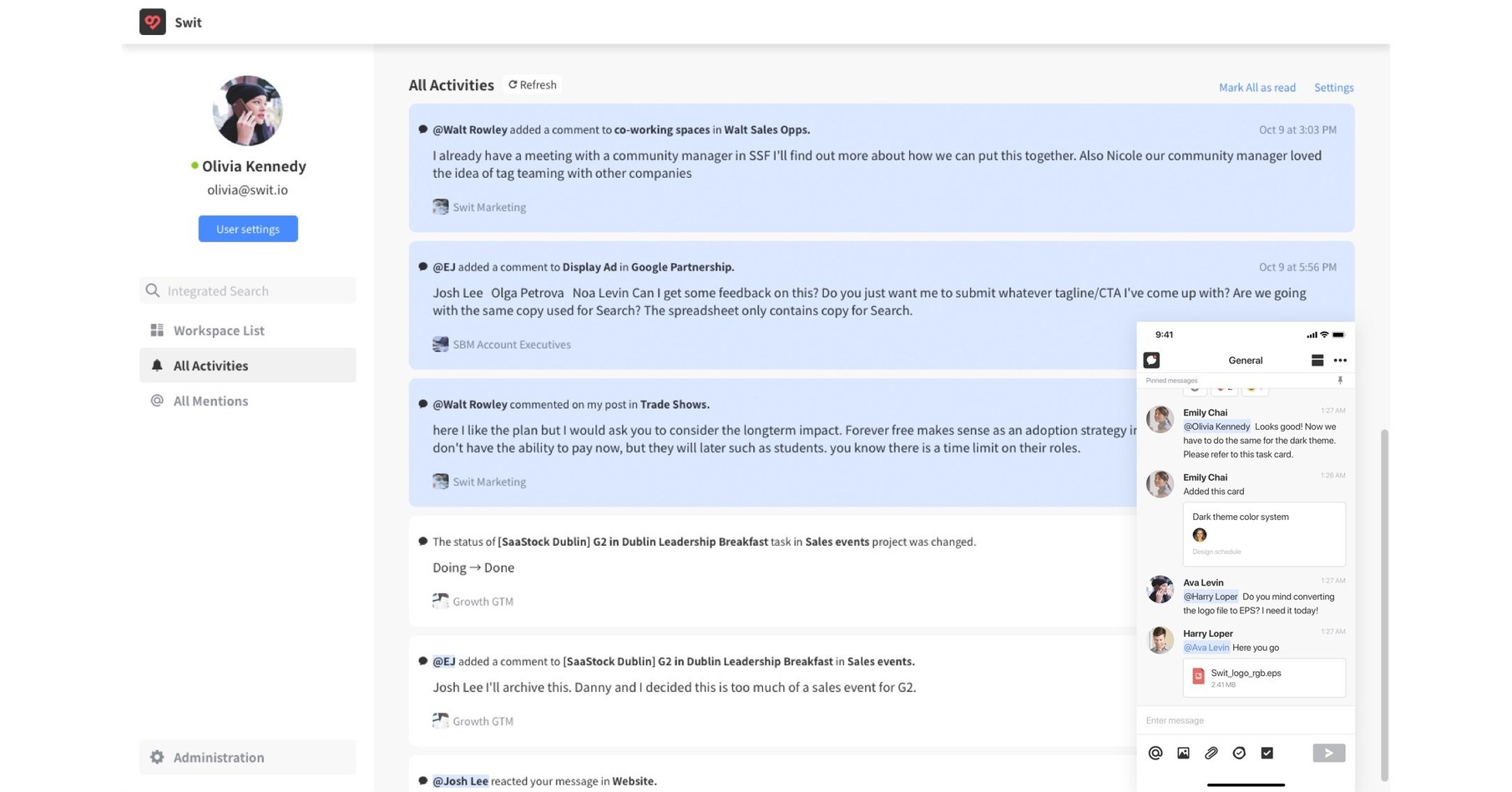 Swit Unveils First Teams Collaboration Solution to Serve SMB and Enterprise Teams
