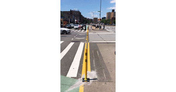 Brand New Traffic Post Poised to Increase Traffic Safety