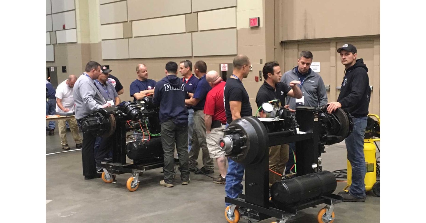 Spartan Emergency Response Hosts 25th Annual Fire Truck Training Conference