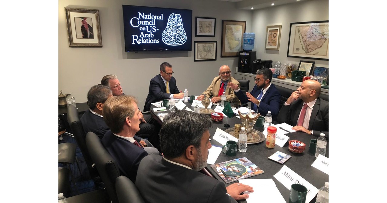 Saudi Development and Reconstruction Program for Yemen Delegation Meets ...