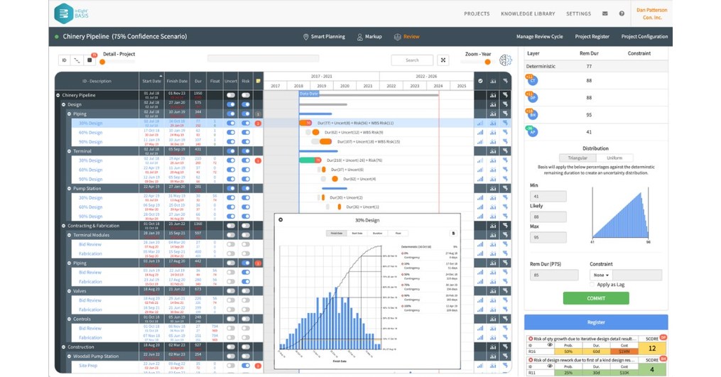 InEight Debuts Risk Intelligence Module
