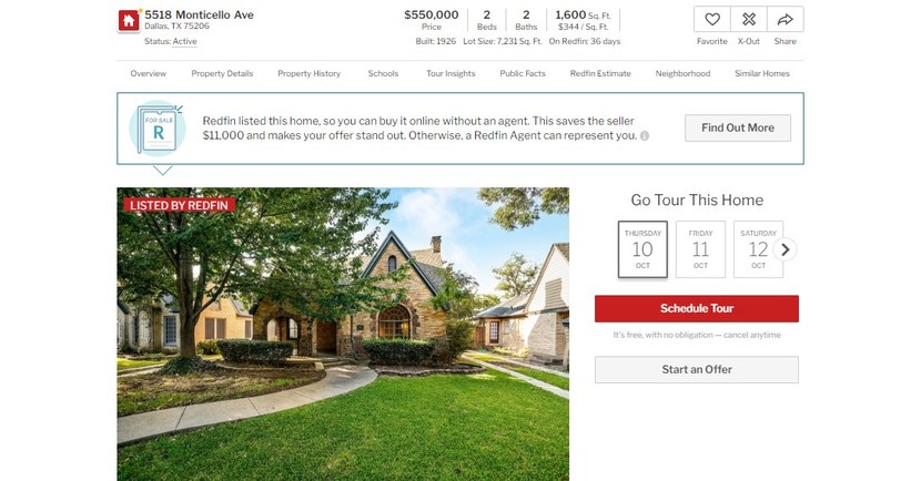 Homebuyers Can Now Buy Redfin Listings Online with the Launch of Redfin ...