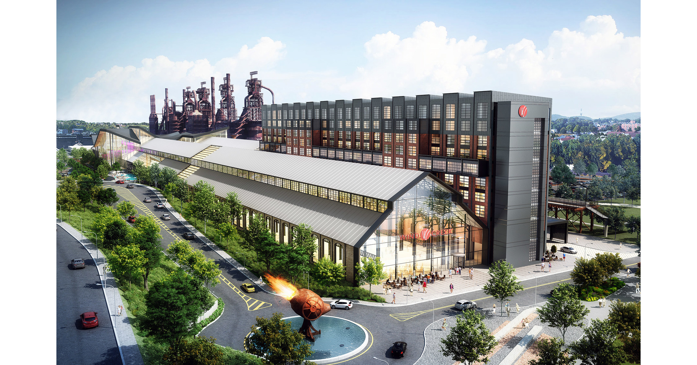 Wind Creek Bethlehem Celebrates Re-Branding