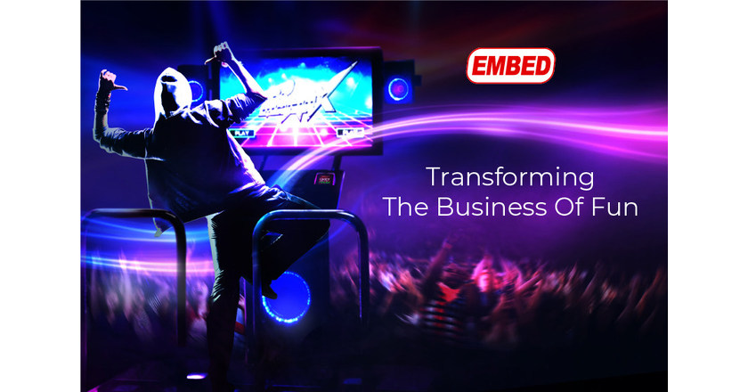 Embed Unveils a New Brand & Marketing Strategy at IAAPA EXPO 2019 On ...