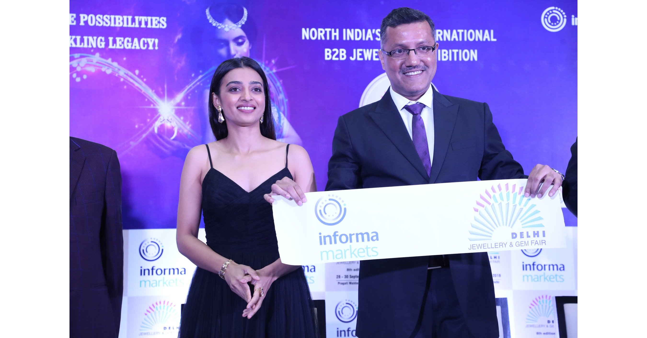 The Delhi Jewellery and Gems Fair Sparkles in its 8th Edition