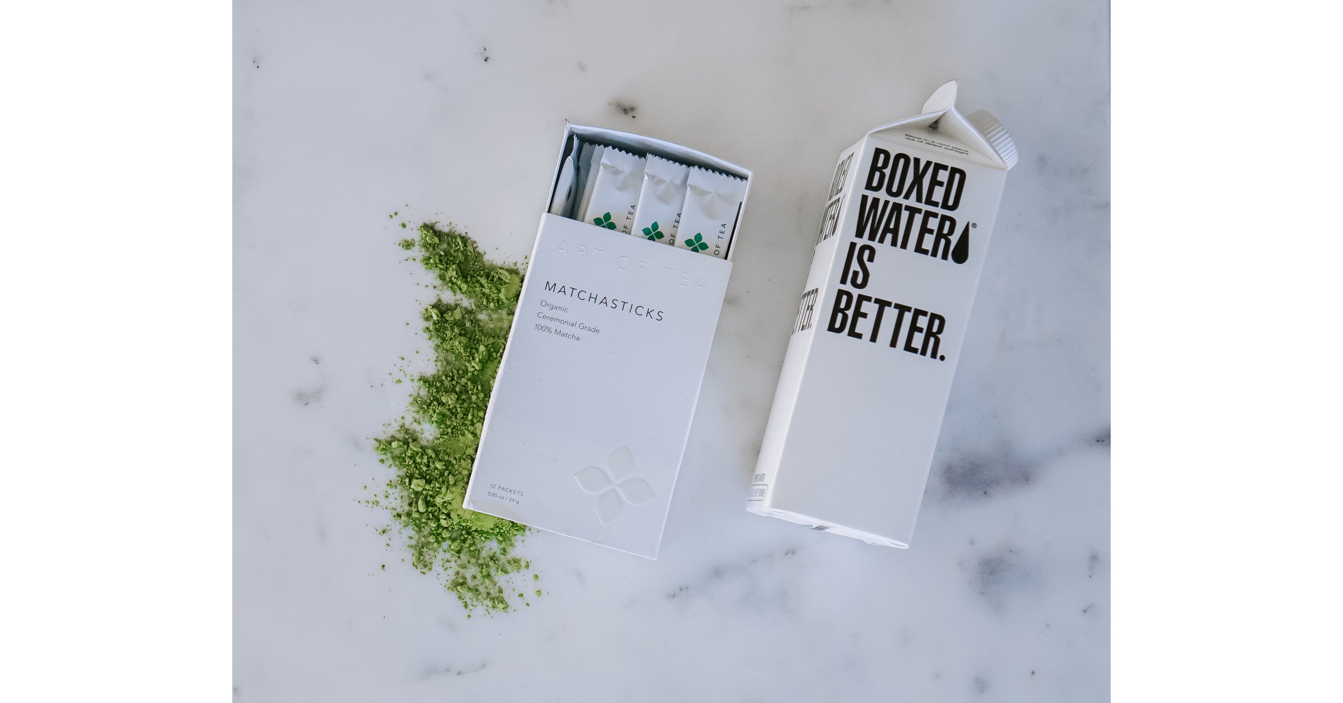 Boxed Water Is Better announces sustainability-focused Art of Tea ...