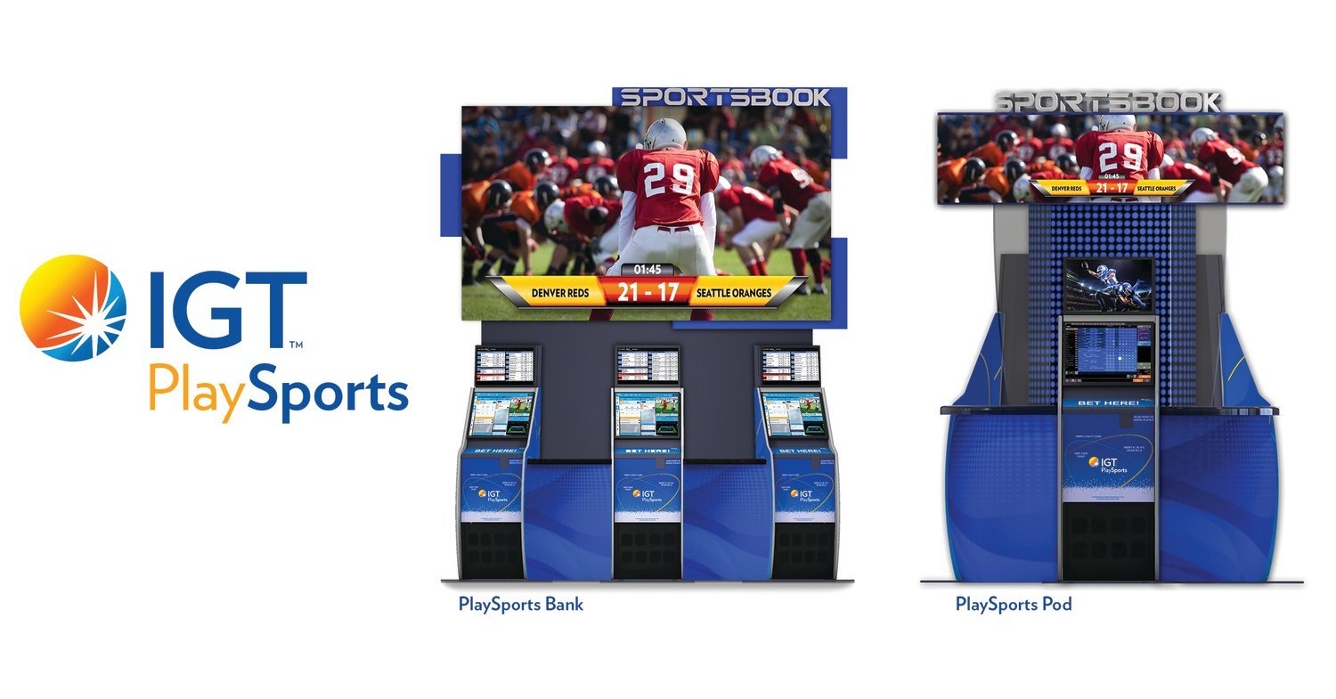 IGT PlaySports Bank and PlaySports Pod Make World Debut at G2E 2019