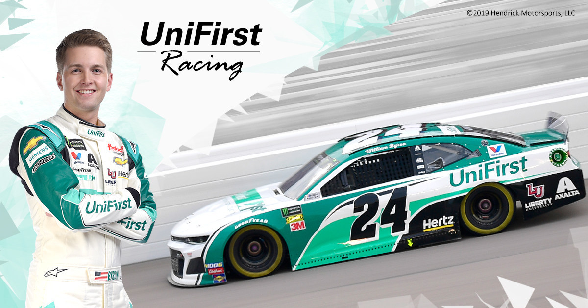 UniFirst Chevrolet Camaro ZL1 and Driver William Byron to Make Final ...
