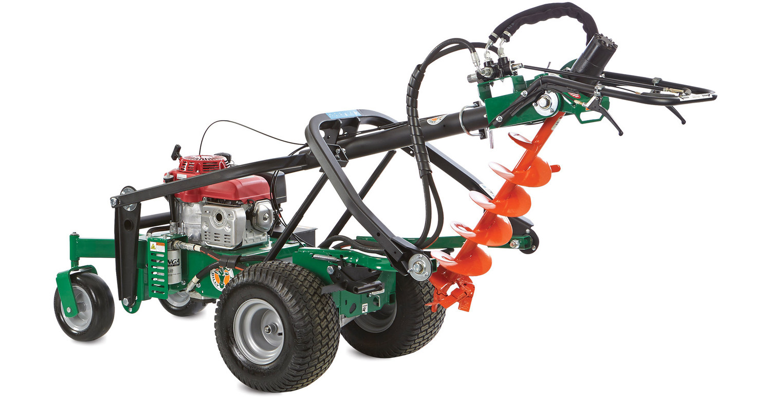 Introducing The Billy Goat® Hydro-Drive Self-Propelled Auger, Designed ...