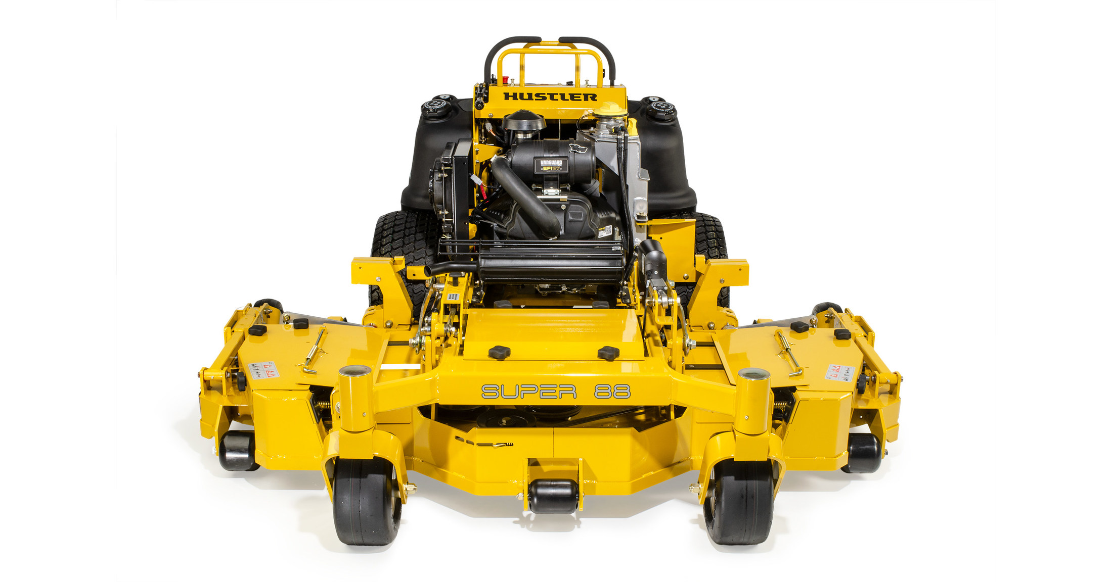 Vanguard® Revolutionary Oil Guard™ Innovation Now Available On Hustler ...