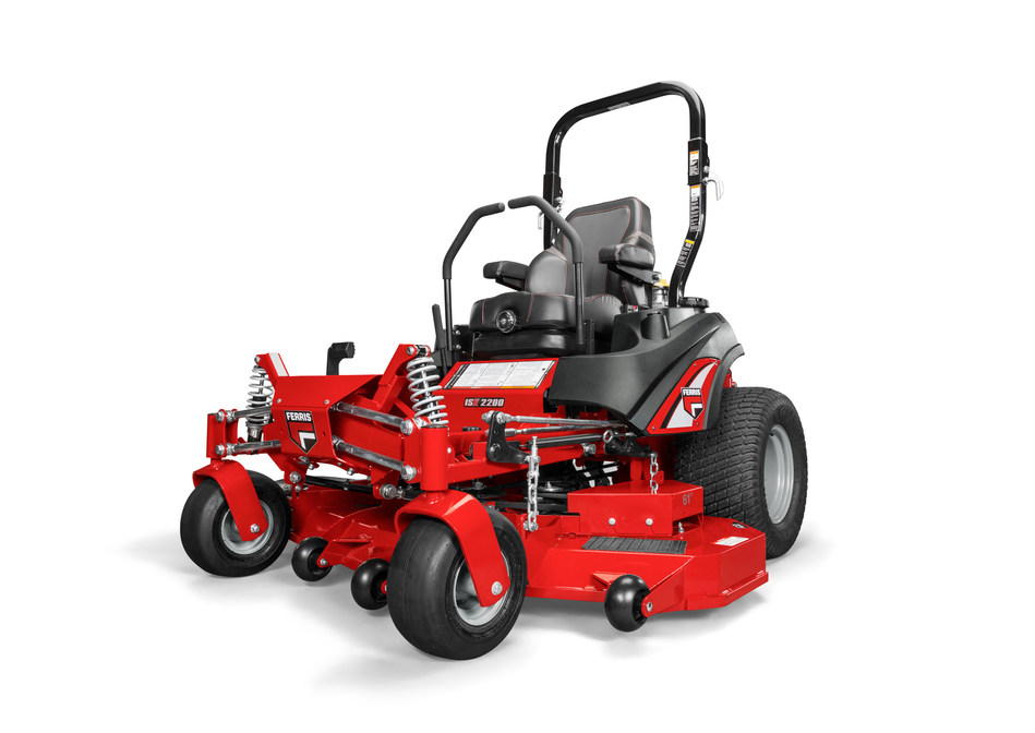 Ferris® Delivers The Anticipated ISX™ 2200 And ISX 3300 Zero-Turn Mower ...