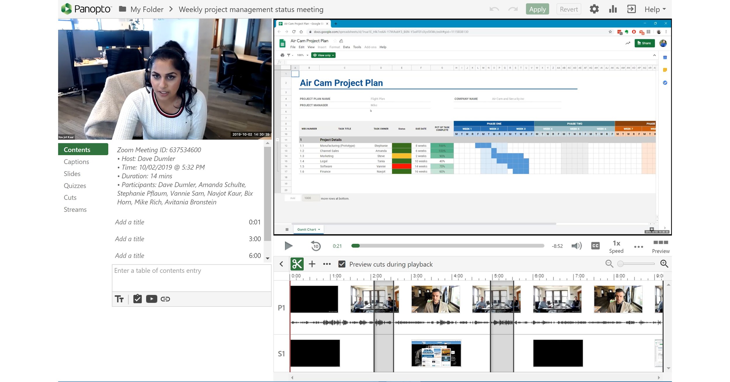 Panopto Launches the Must-Have Add-On for Zoom