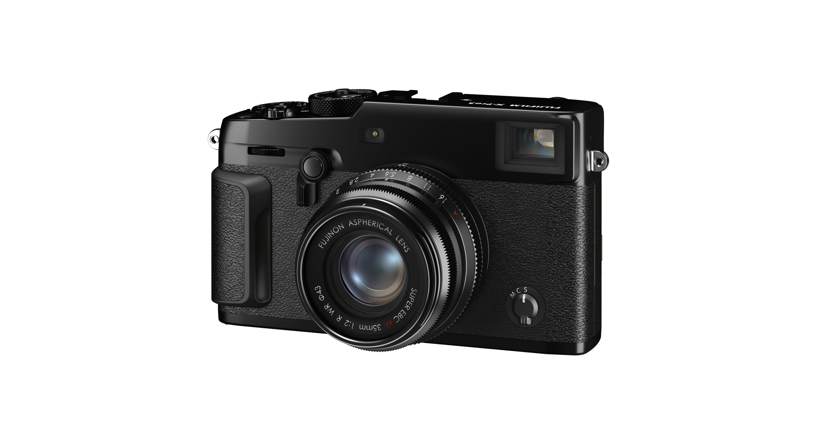 Fujifilm Launches the Fujifilm X-Pro3 Mirrorless Digital Camera; More ...