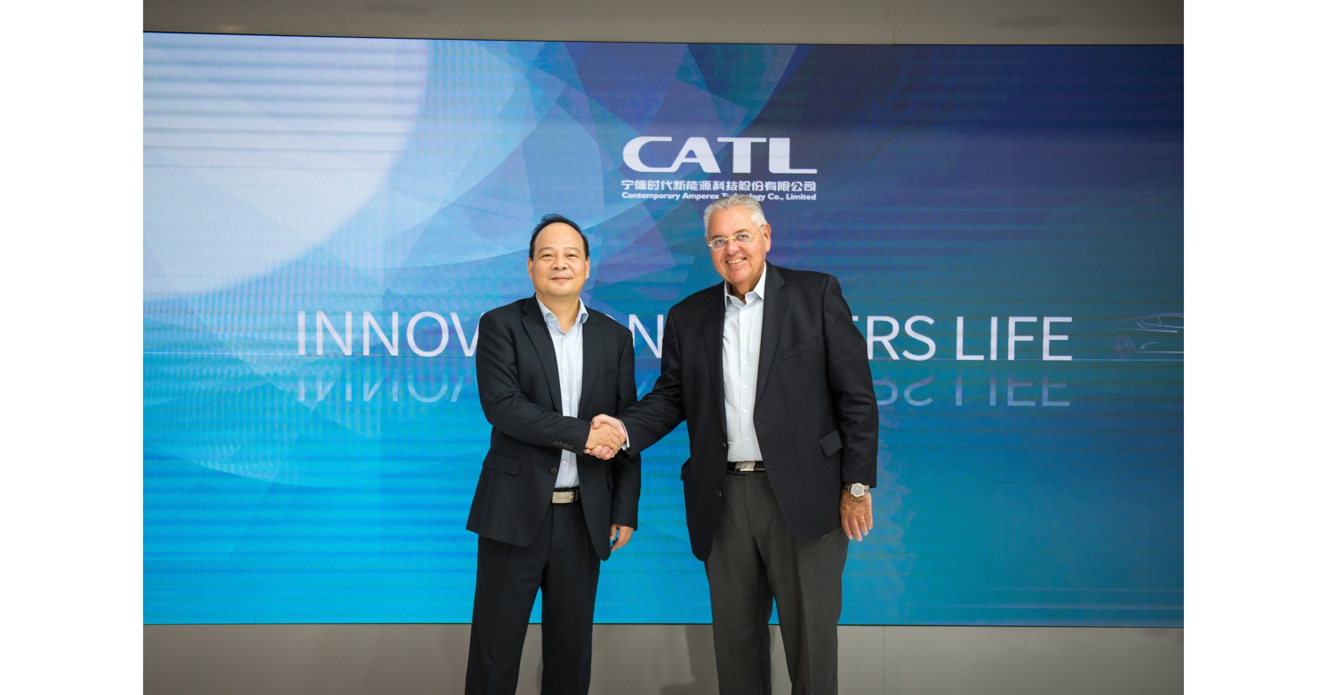 CATL and VWCO Collaborate to Speed up Global Commercial Vehicle ...