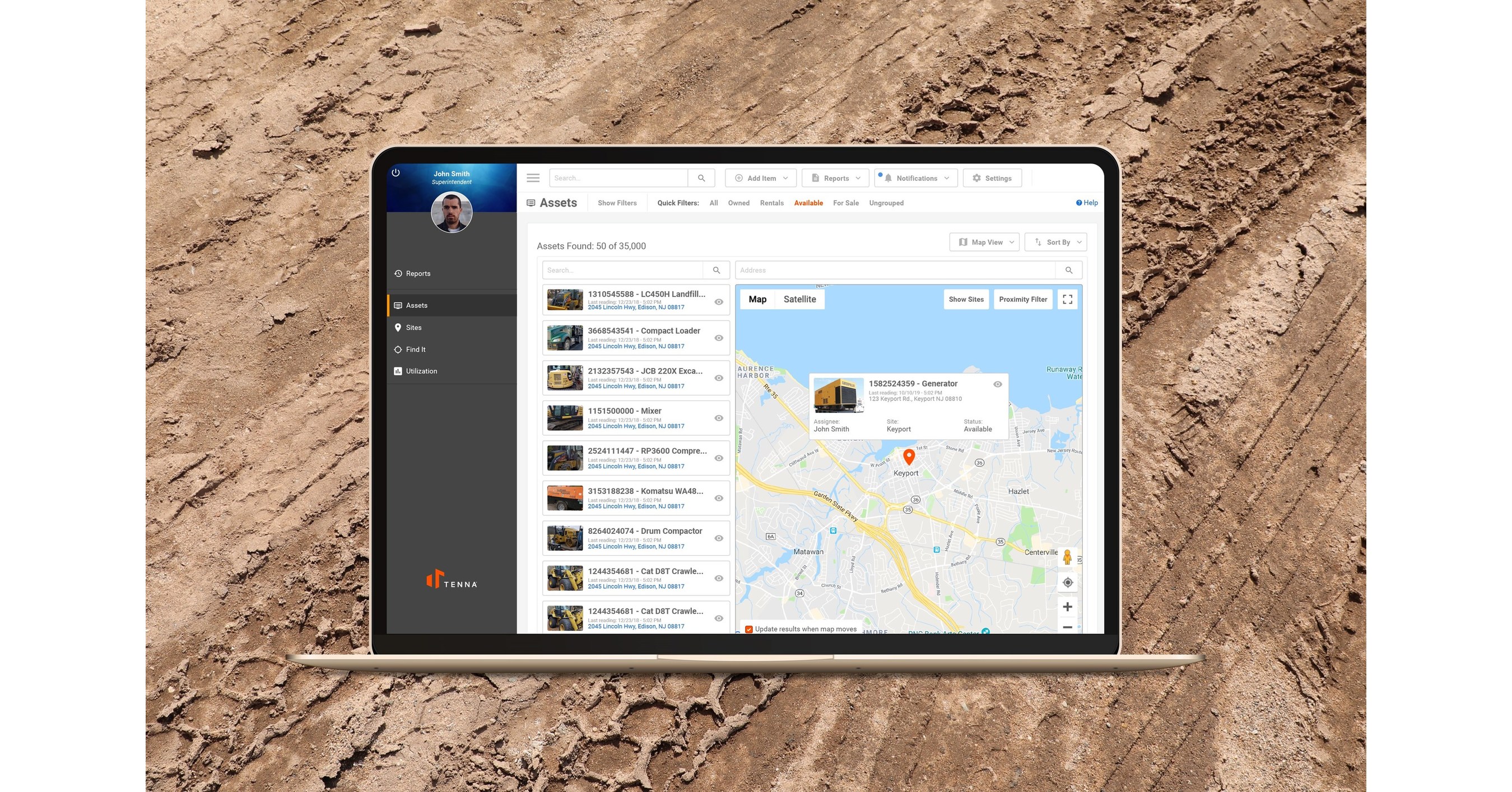 Tenna Announces Enhanced Platform and App for Construction Industry
