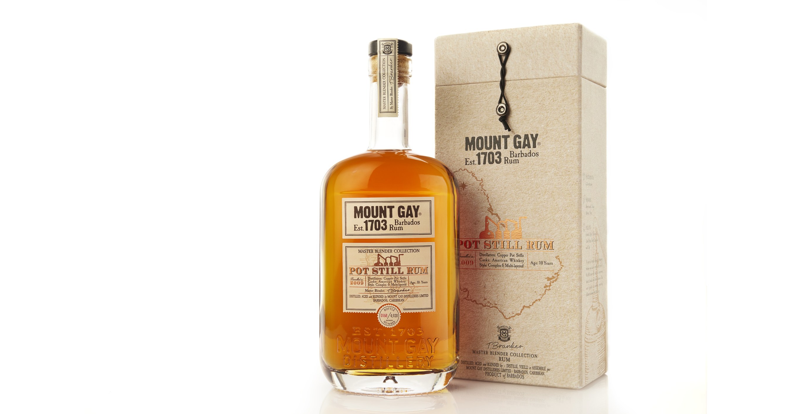 The Master Blender Collection: Pot Still Rum