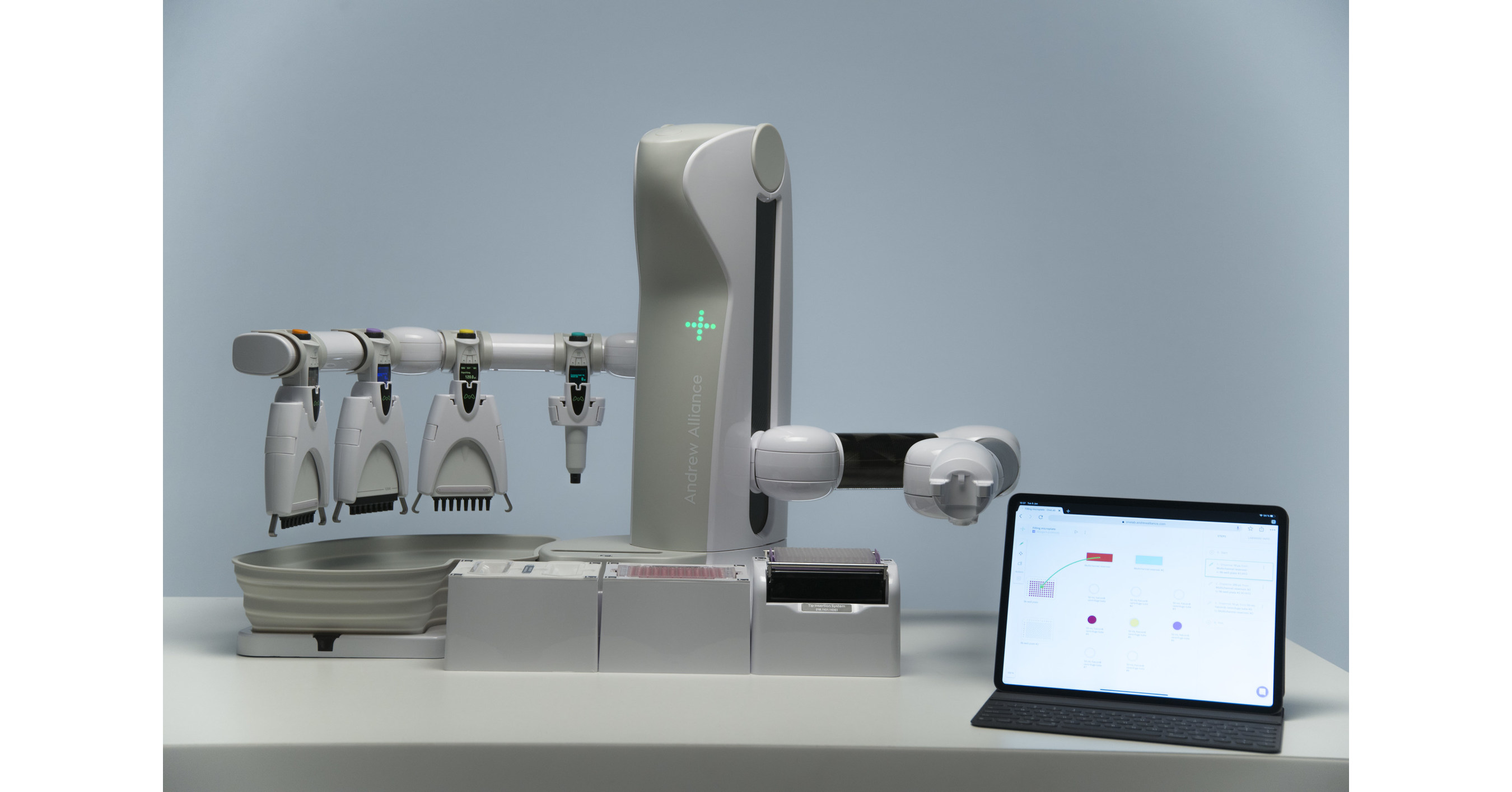 Andrew Alliance Announces Partnership With Brooks Life Sciences ...