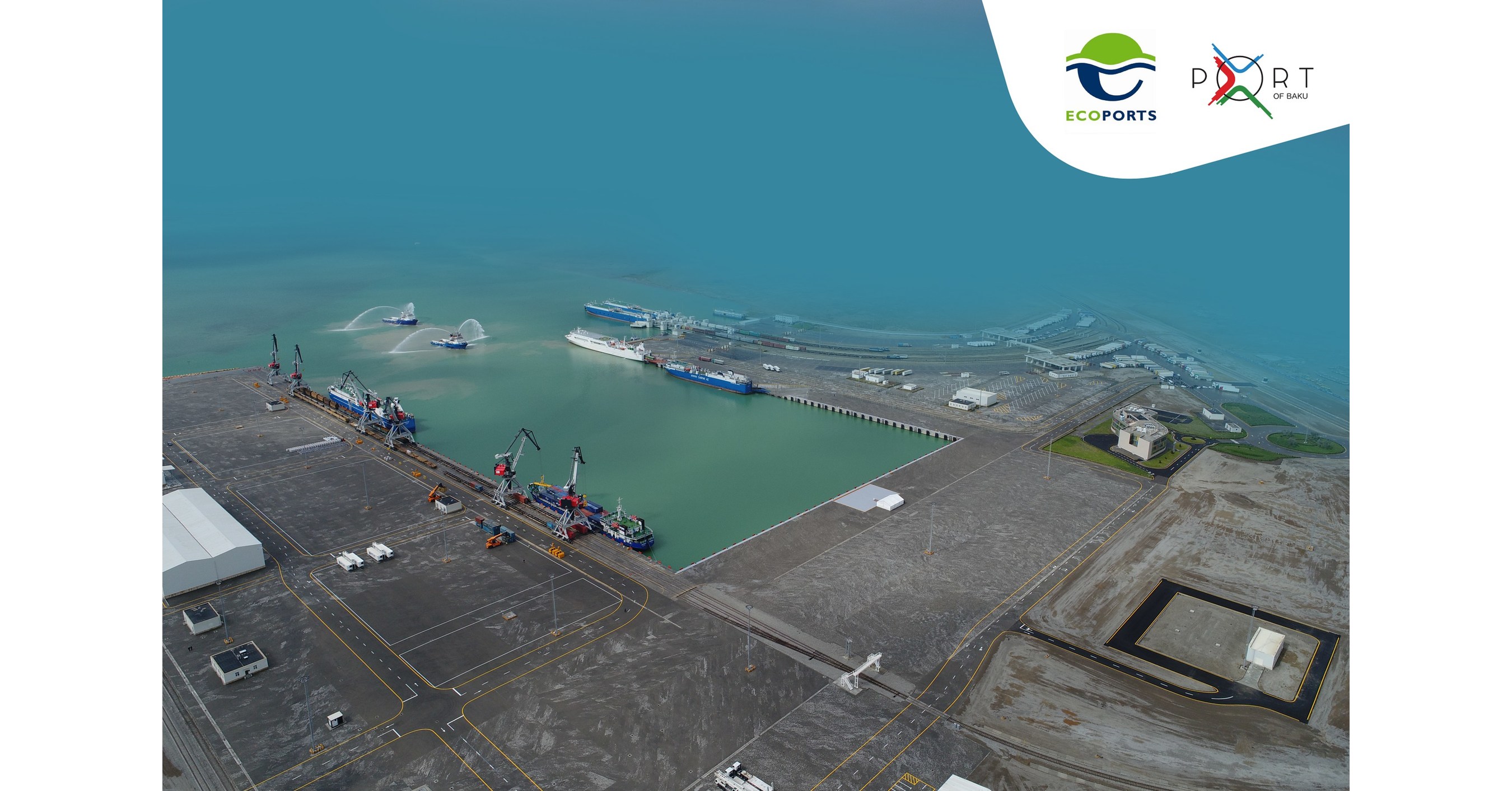 Port of Baku becomes first Green Port in the Caspian region