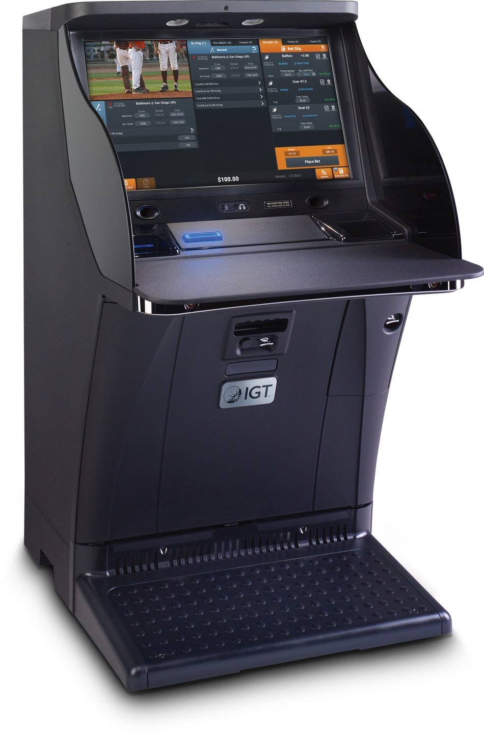 IGT and Pearl River Resort Introduce VIP Sports Betting with Launch of ...