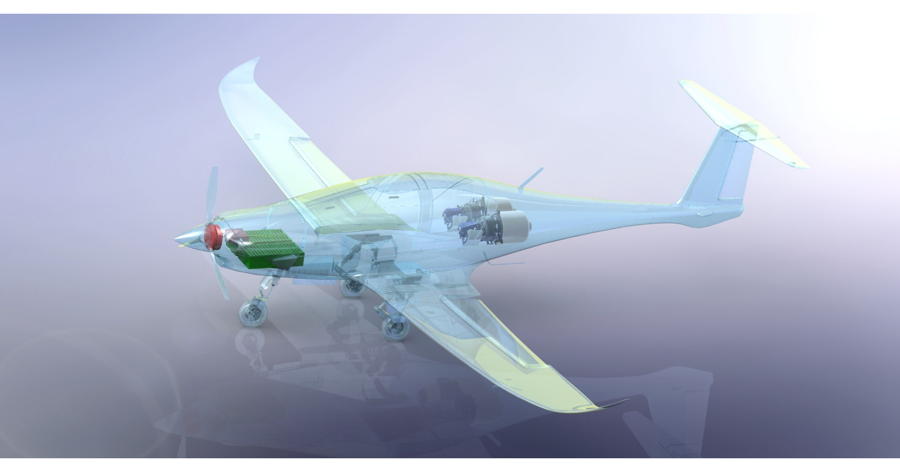 TURBOTECH Revolutionizes Hybrid-Electric Aircraft With ANSYS