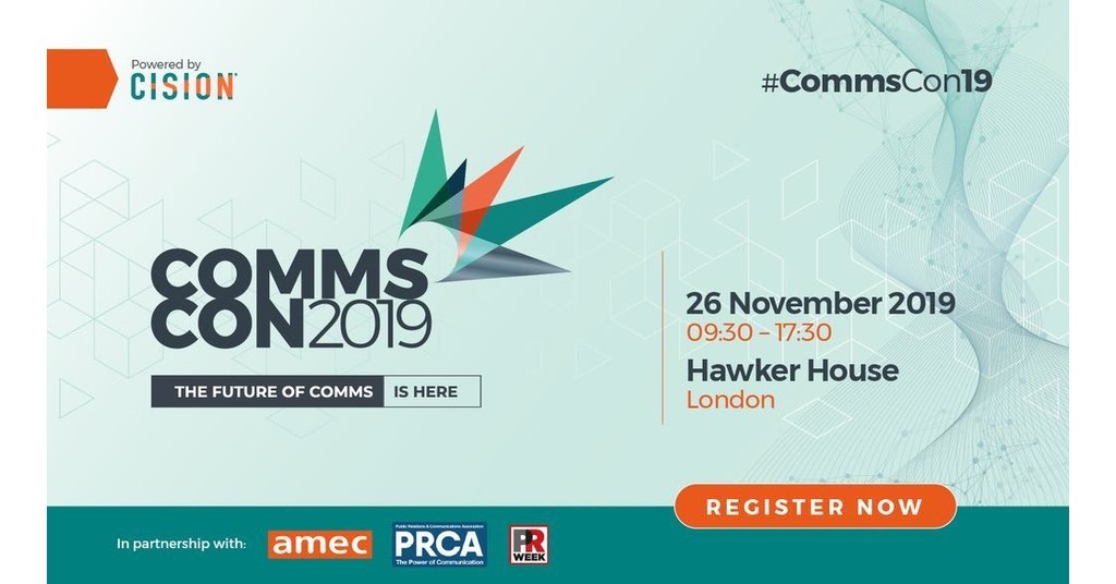 Cision Announces Second Annual CommsCon Event