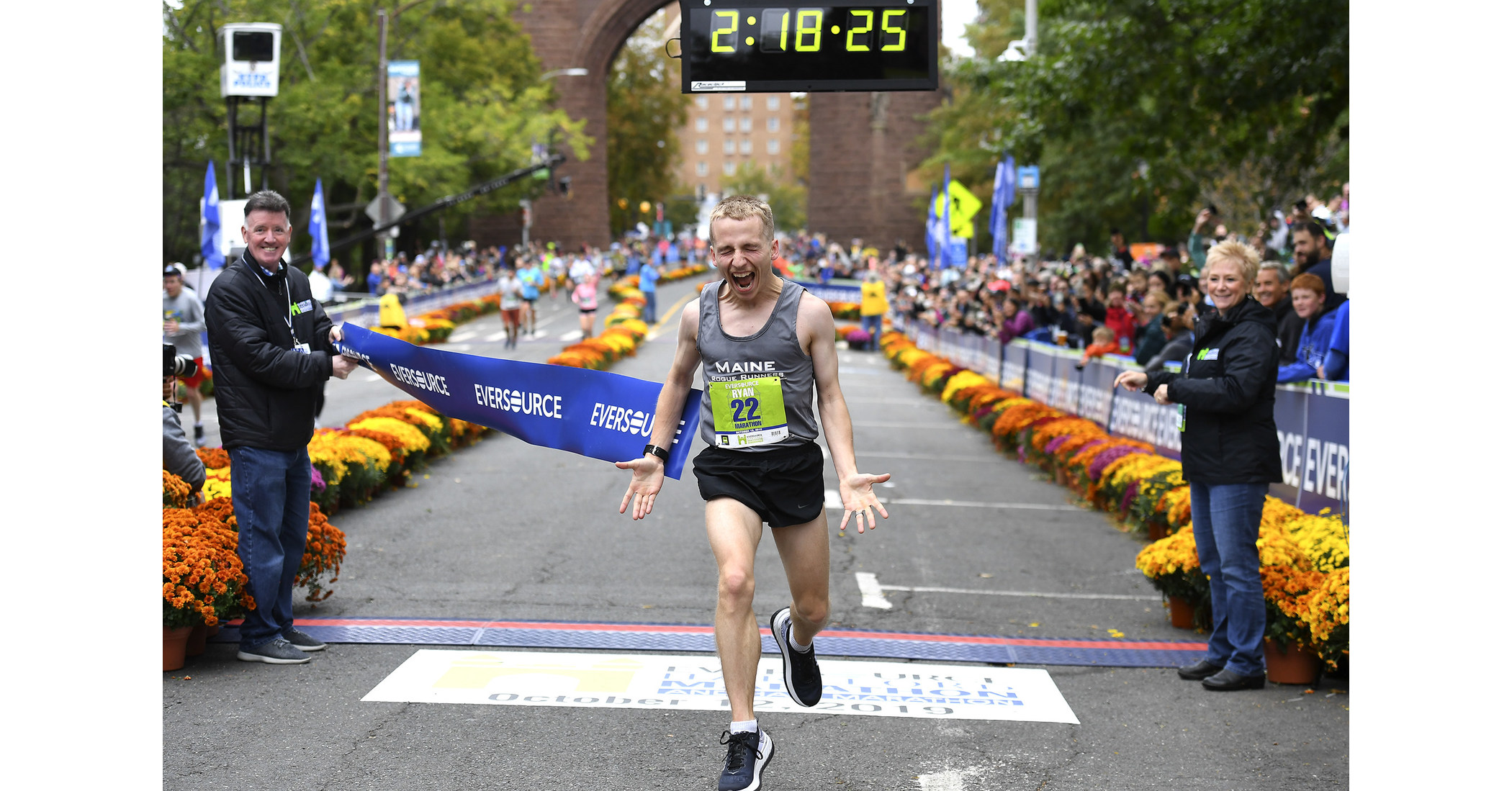 Ryan Smith of Auburn, ME, and Marci Klimek of Arlington, MA Win 2019 ...