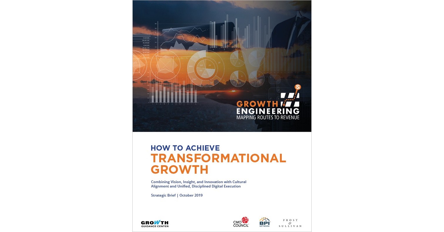 New Growth Guidance Center Launches With Strategic Brief On How To ...