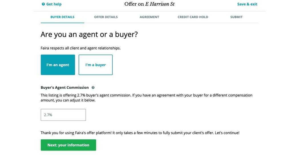 Real-Estate Tech Company Faira Enables Instant Negotiation of Buyer's ...