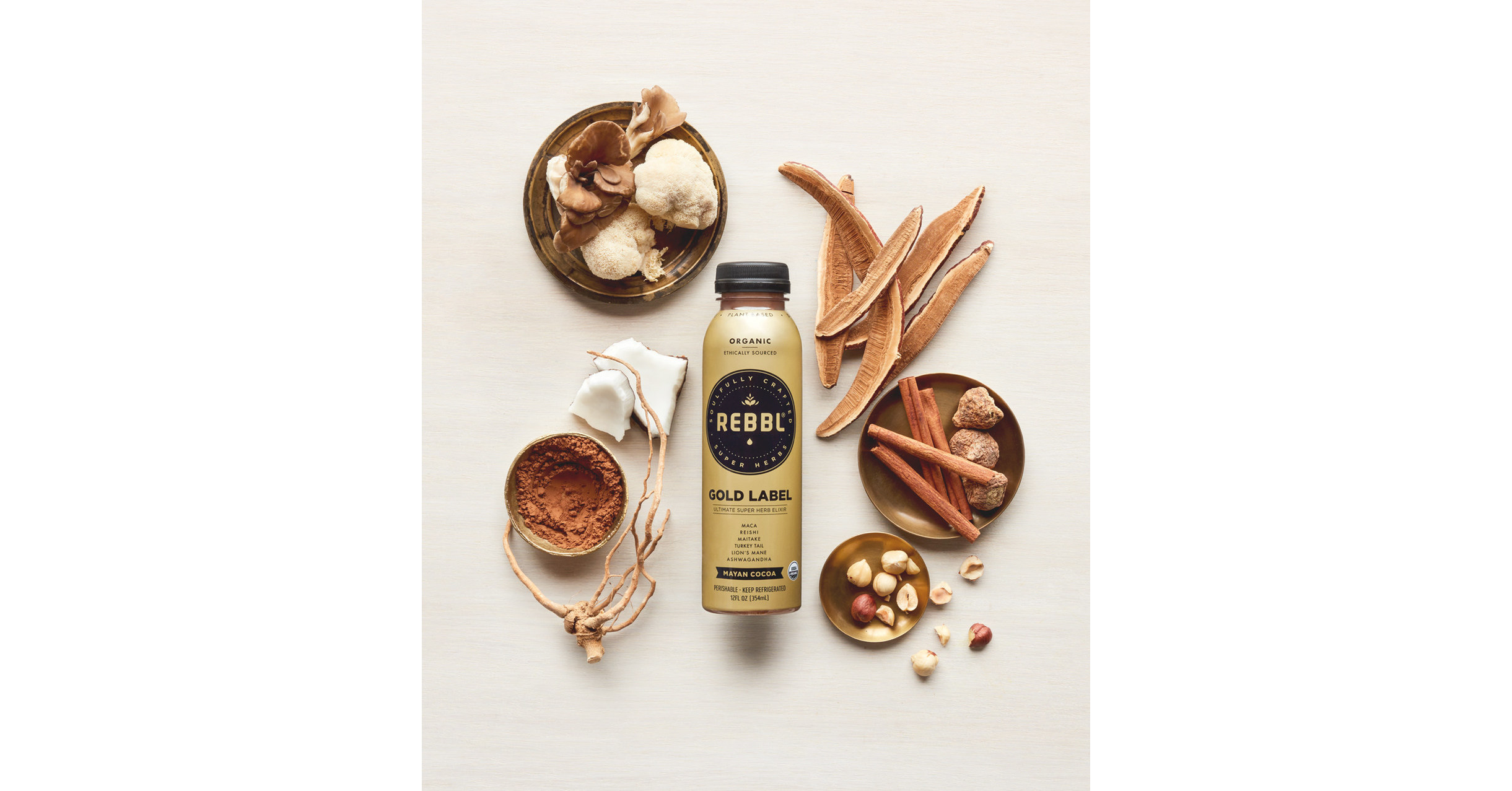 REBBL Harnesses the Power of Mushrooms and Super Herbs In The Ultimate ...