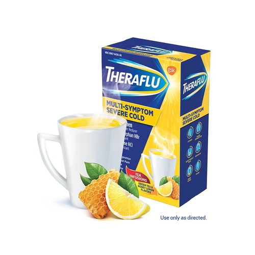 With Sick Season Approaching, Theraflu® Expands #1 Hot Liquid Cold and ...