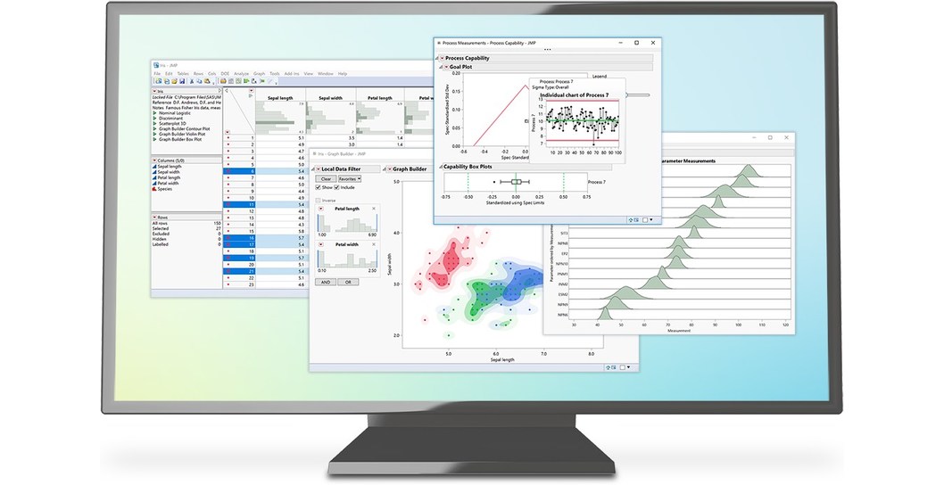 Customers get deeper into discovery with the new version of JMP