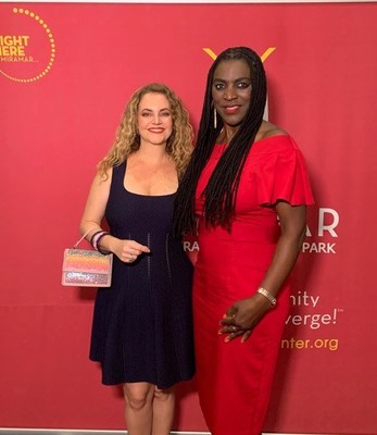 Laura Termini Honored At The Hispanic Heritage Month Latin Nights Gala