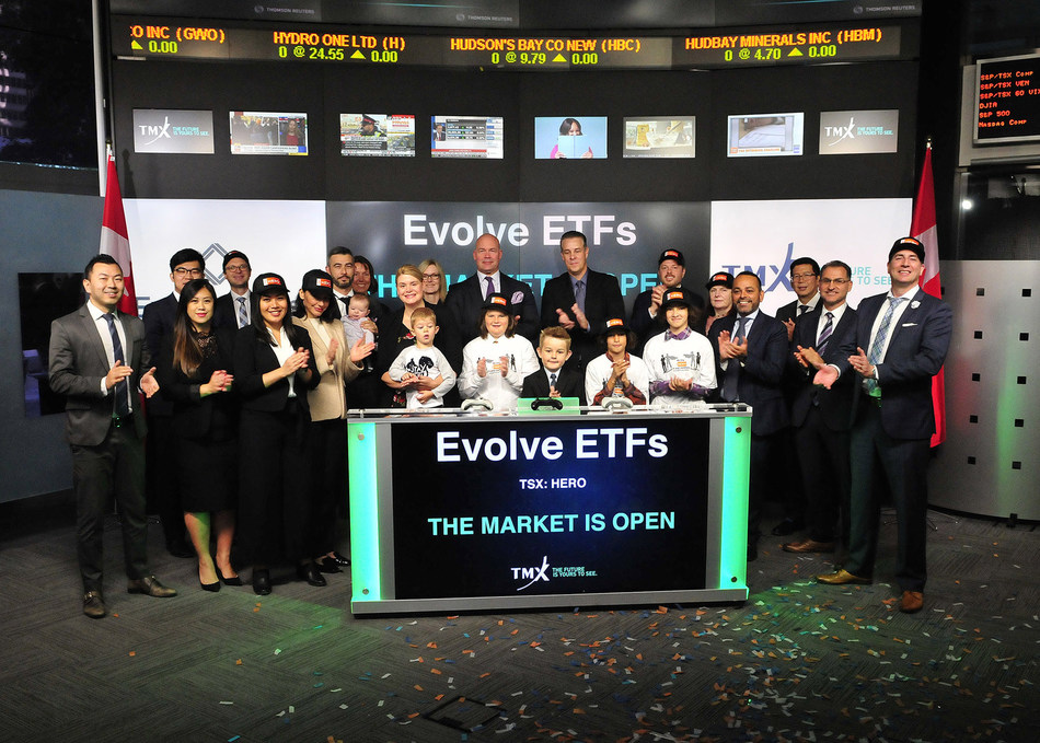 Evolve ETFs Opens the Market