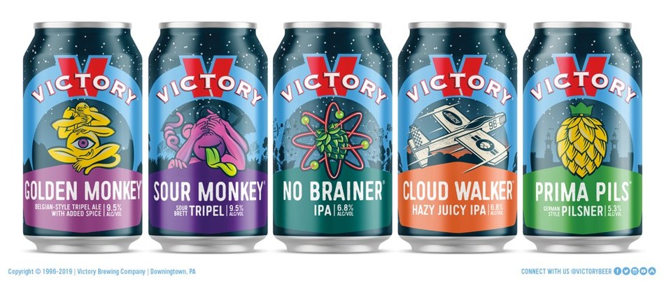 Victory Brewing Company, Pioneer Of The Craft Beer Movement, Opening ...