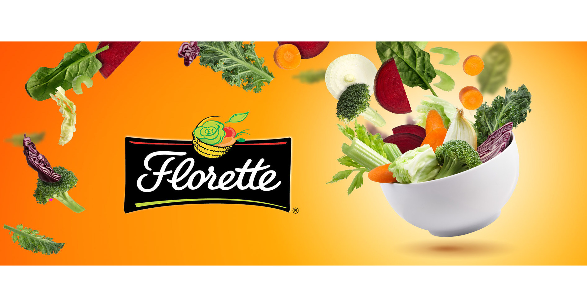 Florette® Ready-to-Eat Vegetables Arriving in Grocery Stores