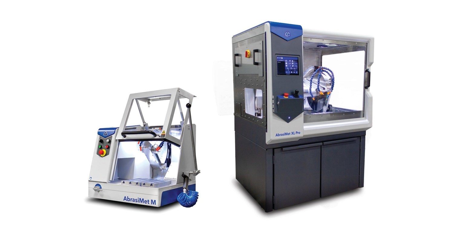 Buehler Debuts AbrasiMet XL Pro™ and AbrasiMet M Powerful Saws for ...