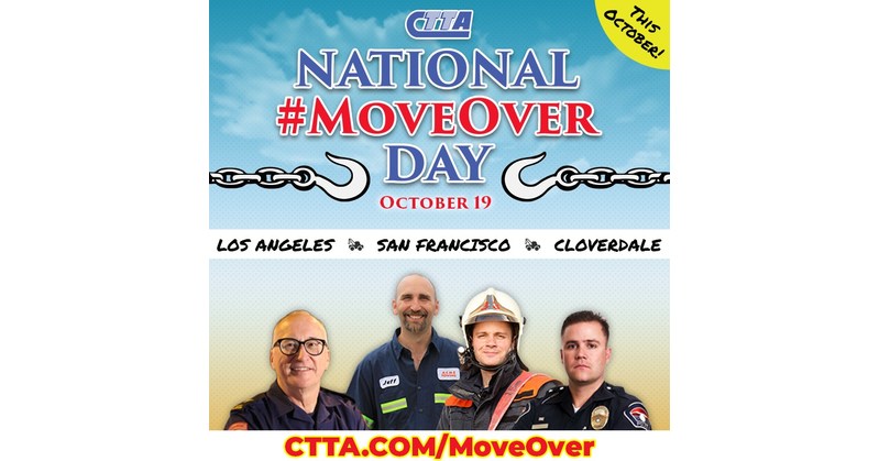 Join The California Tow Truck Association for National Move Over Day in ...
