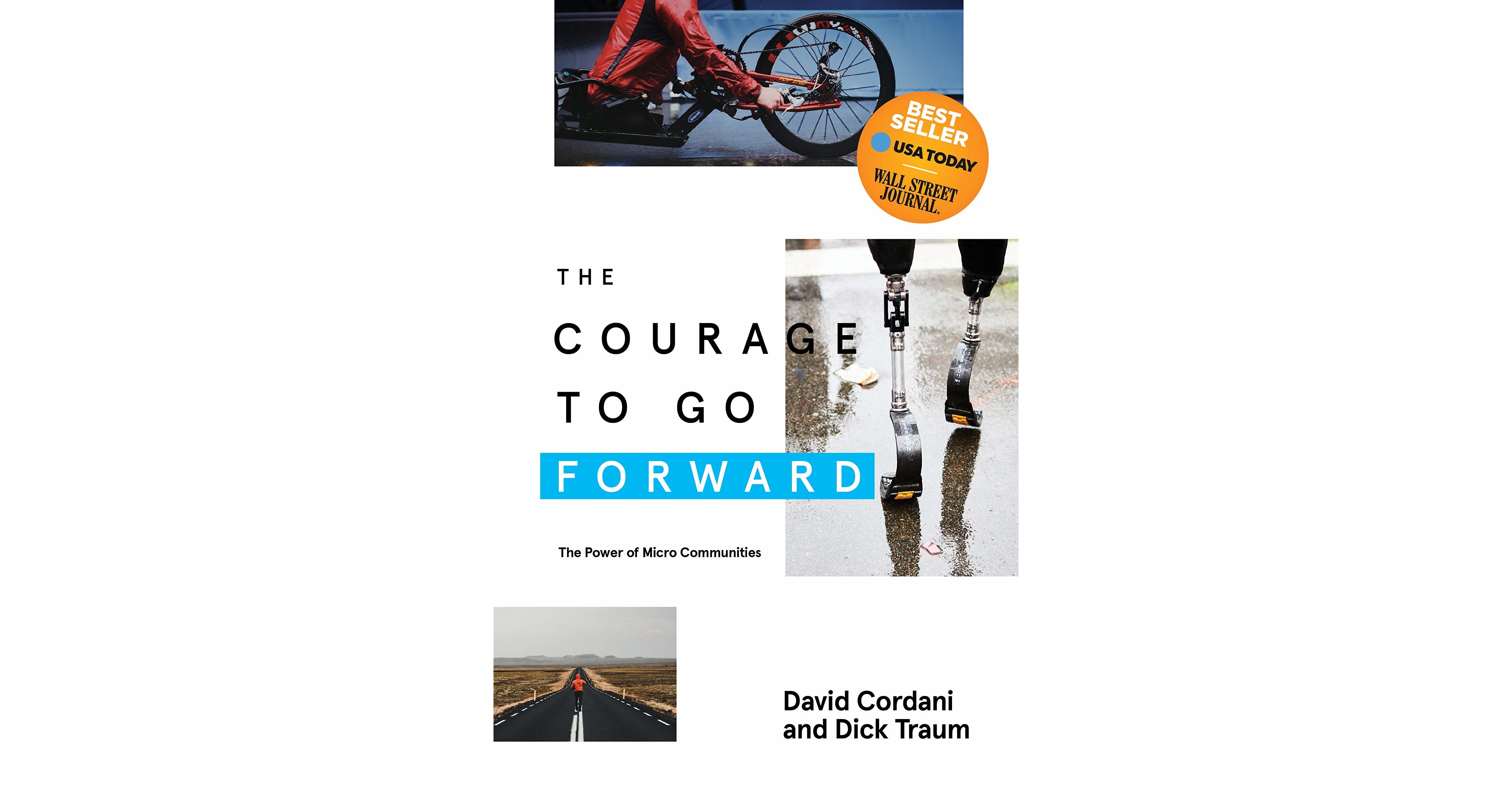 The Courage to Go Forward Lands on Wall Street Journal and USA Today ...