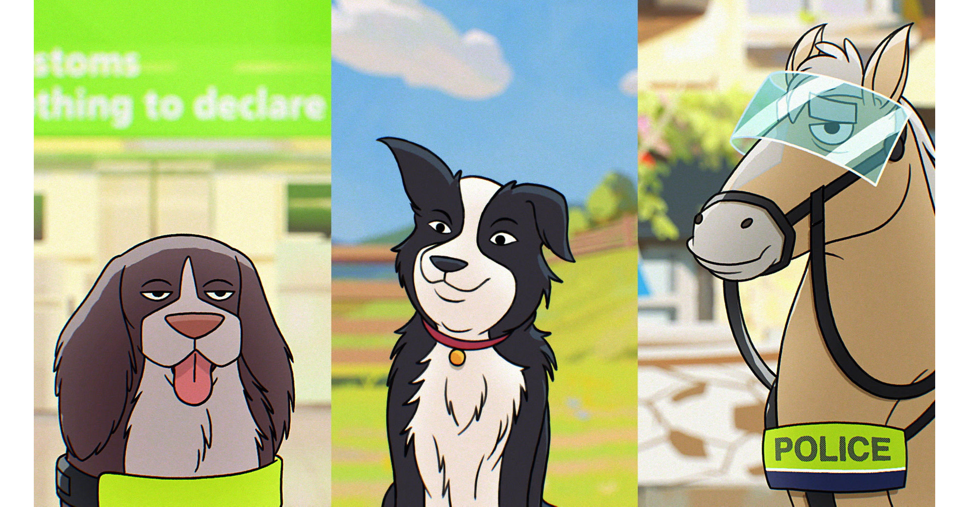Stars Speak up for Working Animals Overseas in New Animated Film for ...