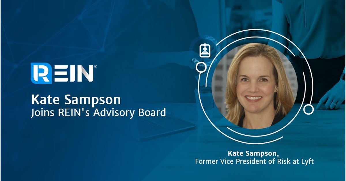 Kate Sampson Joins REIN's Advisory Board