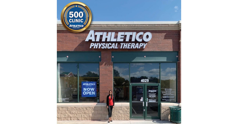 Athletico Physical Therapy Opens 500th Clinic