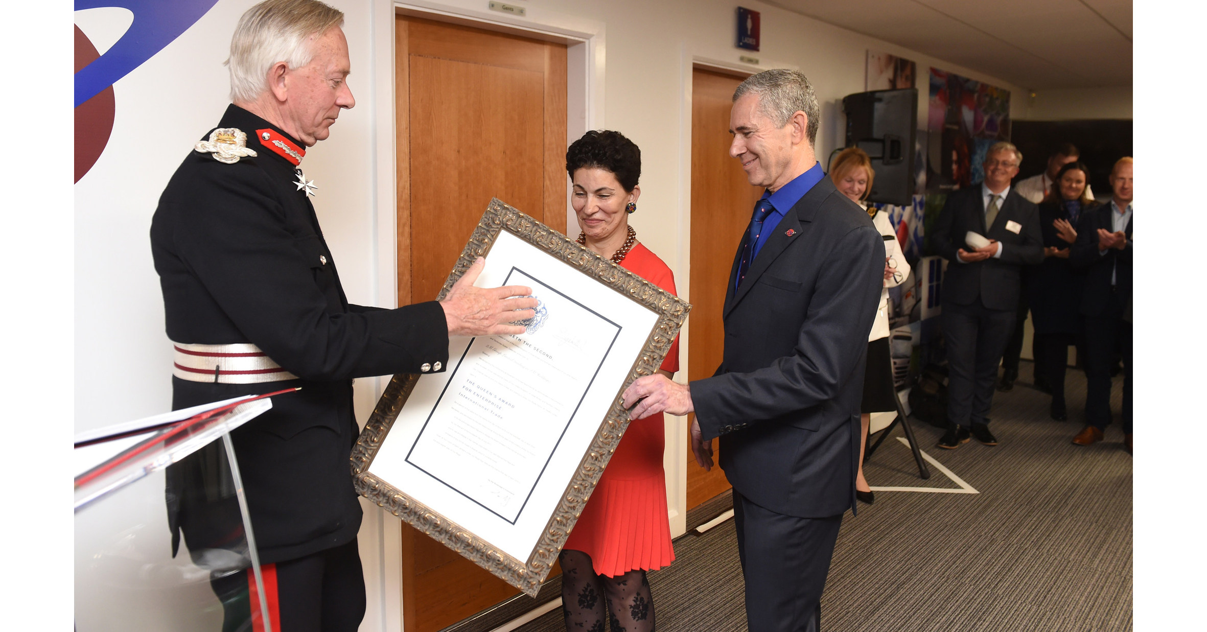 2M Holdings Crowned With Queen's Award at 2M House by Her Majesty The ...