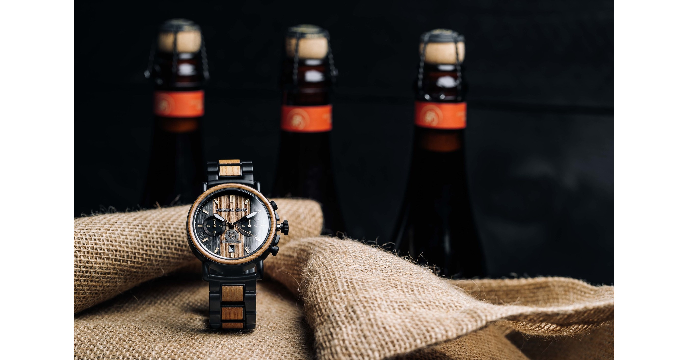 Original Grain Launches Watch Collection Made From New Belgium Brewing ...