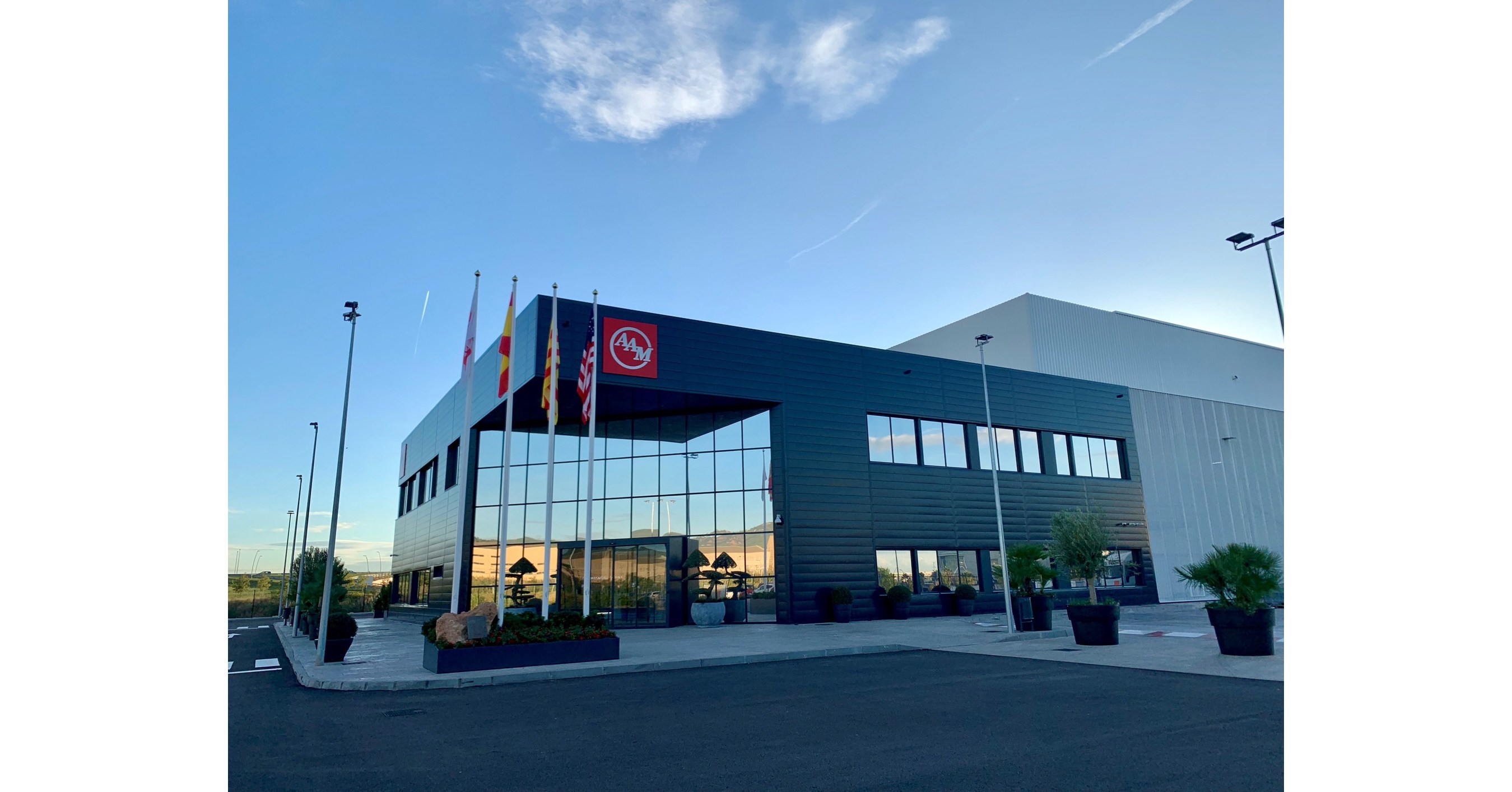 AAM Opens New Manufacturing Facility in Barcelona